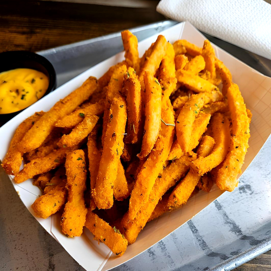 Cheese Fries | BroKogi Korean Fusion Cuisine