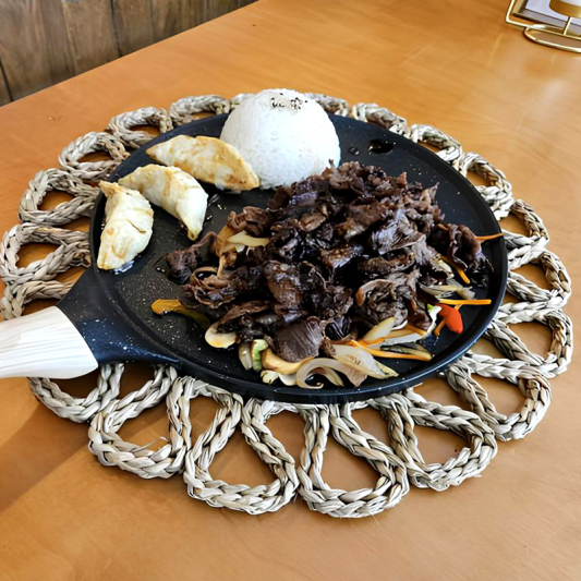 M-1. Beef Combo | JJ Korean BBQ