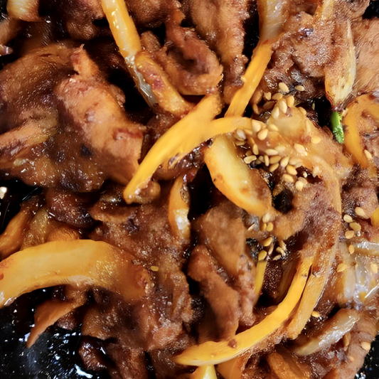 Jaeyook Bokkum | Blue House Korean BBQ