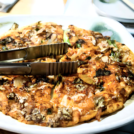 Kimchi Pajun 김치파전 | Blue House Korean BBQ