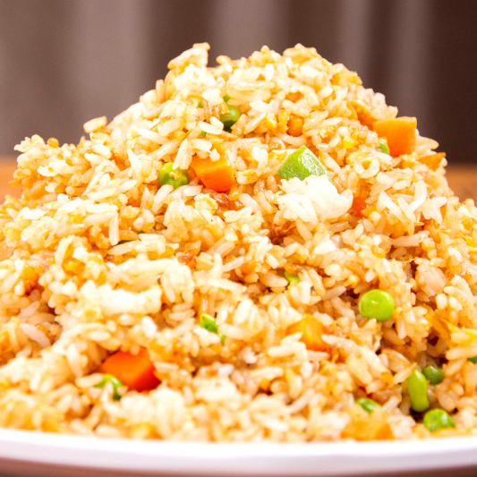 119. Plain Fried Rice | Dim Sum Garden - King St