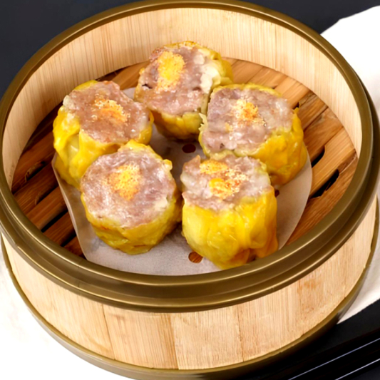 24. Deluxe Pork Dumplings (5 pcs) | Dim Sum Garden - King St