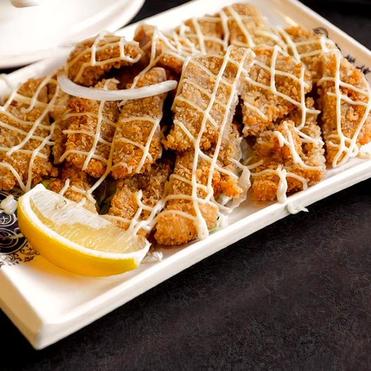 8. Deep-Fried Pork Chop with Mayo | Dim Sum Garden - King St