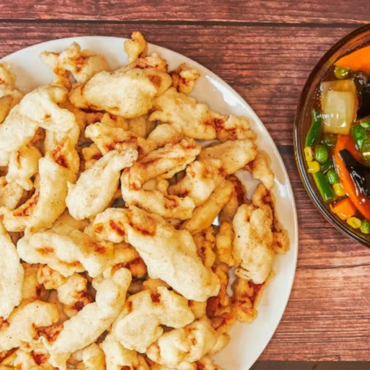 20. Chicken Tangsooyook | Buk Kyung Korean Cuisine