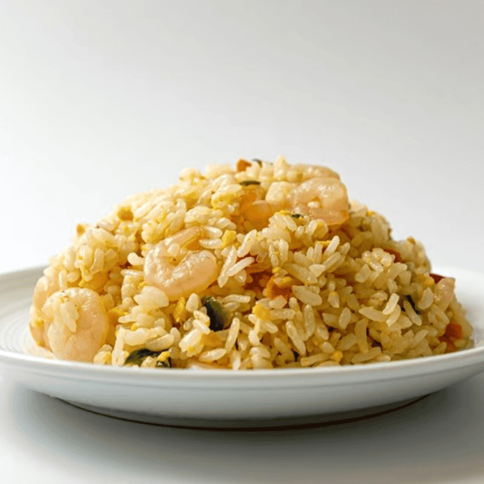 Shrimp Triple Fried Rice | Spice & Saga