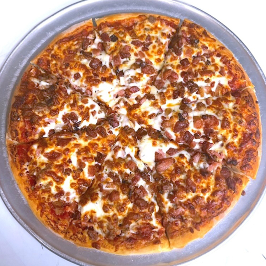 Meat Pizza | Chicago Pizza - Fayette