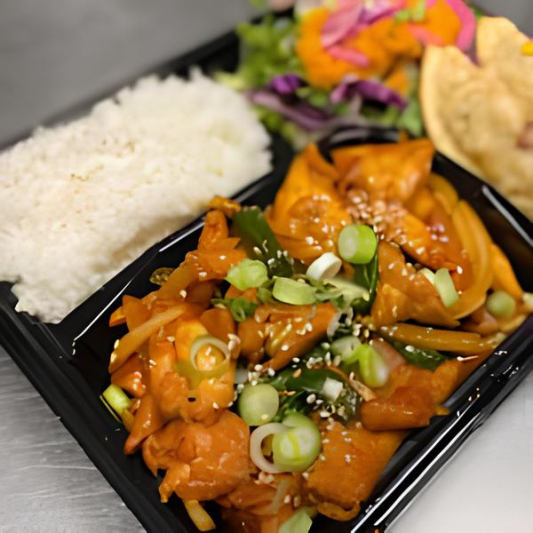 Chicken Lunch Box | Dae Jang Keum