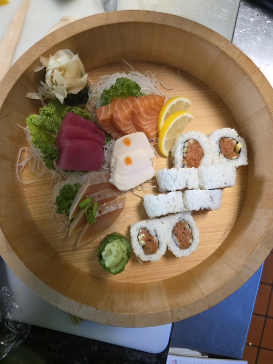Regular Sashimi Combo | Sake Sushi & K-Food