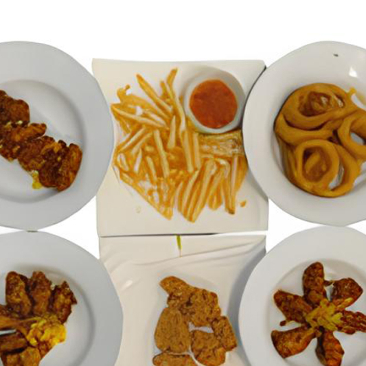 Chicken Wings (6 pcs) | Hakka Momo Corner