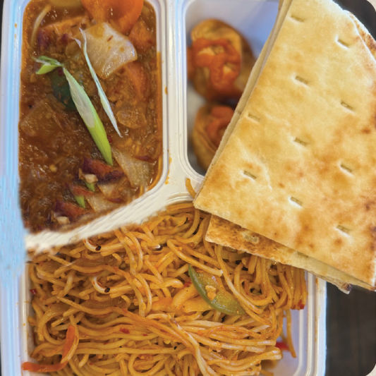 Hakka Grab & Go Lunch Box | Hakka Momo Corner