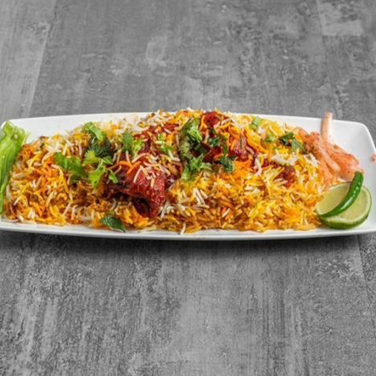 Chicken Tikka Biryani | (COURTICE) Student Tasty Biryani By Otaaq Cuisine