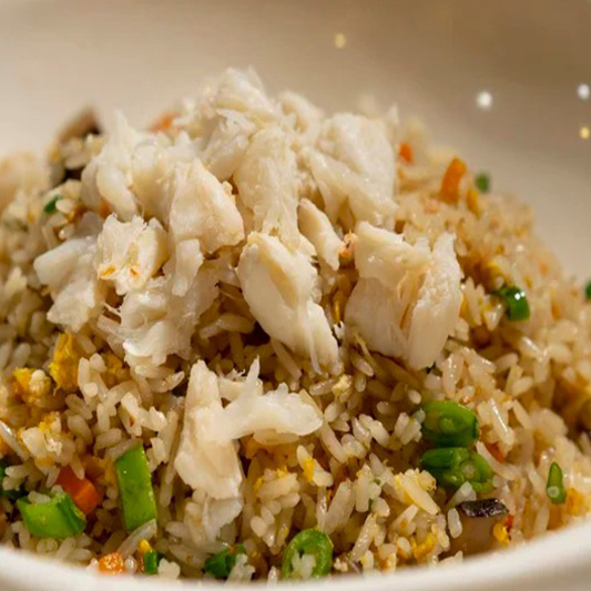 Japanese Chicken Fried Rice | Dragon Rolls