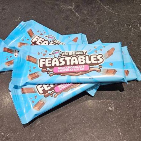 Feastable Chocolate | Cheongdam Korean Kitchen Mahogany