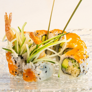 Sushi Jet Dim Sum Fund | Japanese food, Sushi - Halifax, Canada