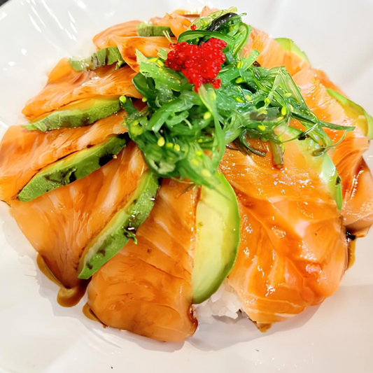 Salmon Don | Sushi Jet Dim Sum Fund