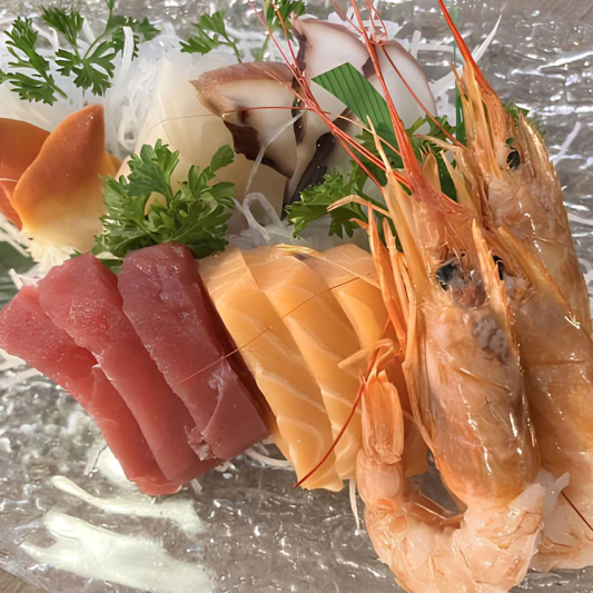 Gold Sashimi | Sushi Jet Dim Sum Fund