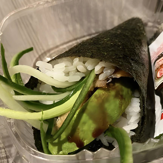 Unagi Hand Roll (1 pc) | Sushi Jet Dim Sum Fund