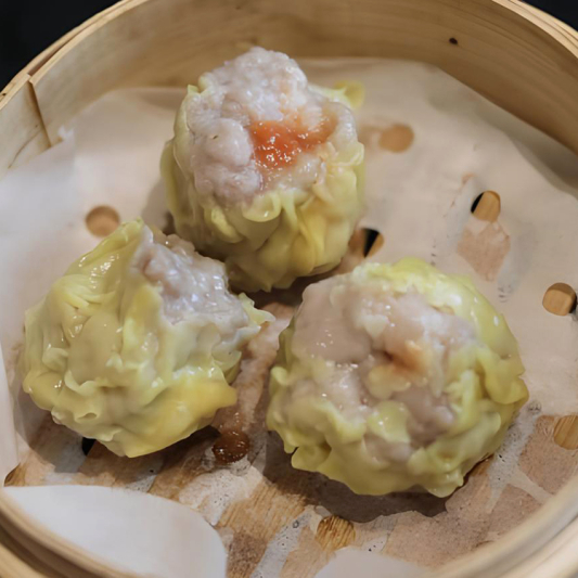 2. Steamed Two Kinds of Meat Dumpling (Sui Mai) (3 pcs) | Sushi Jet Dim ...