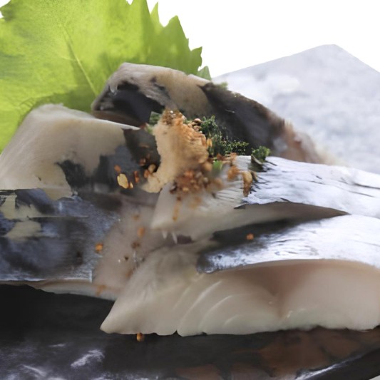 Saba Sashimi (4 pcs) | Sushi Jet Dim Sum Fund