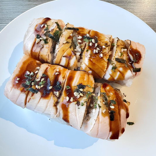 Dutch Village Roll (8 pcs) | Sushi Jet Dim Sum Fund