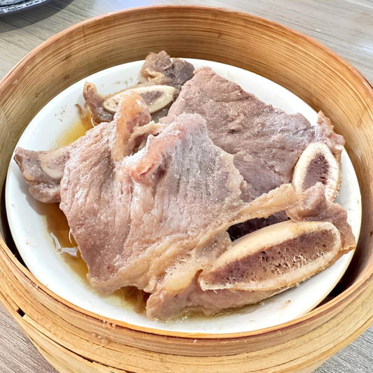 6. Steamed Short Ribs with Fruit Sauce | Sushi Jet Dim Sum Fund