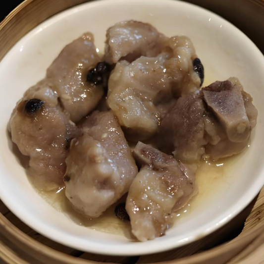 5. Steamed Spare Ribs with Black Bean Sauce | Sushi Jet Dim Sum Fund