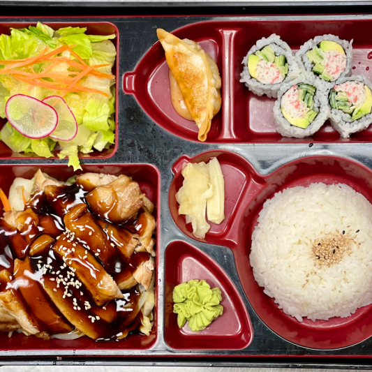 Chicken Teriyaki Bento | Yanakee Sushi & BBQ