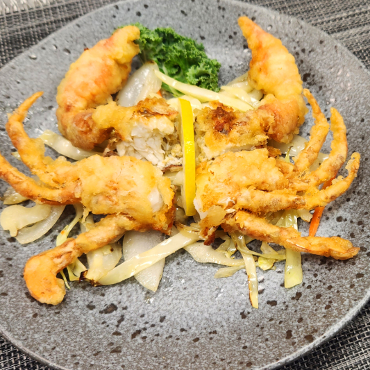 Deep Fried Soft Shell Crab | Yanakee Sushi & BBQ